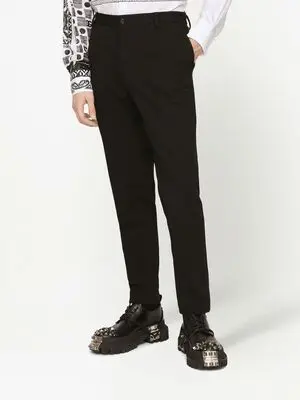 Dolce & Gabbana Cropped Tailored Trousers