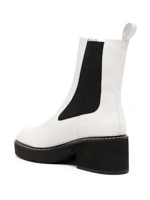 Senso Lenny Ii Ankle Boots - White