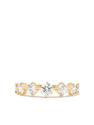 Lizzie Mandler Clat Diamond Ring