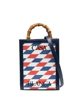 Casablanca Casa Logo-print Tote Bag