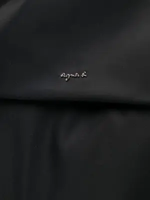 AGNÈS B. Logo-plaque Backpack