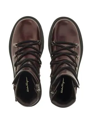FERRAGAMO Elimo Lace-up Boots