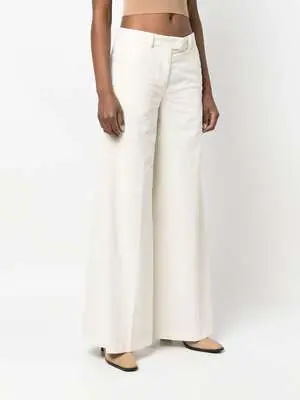 BALLANTYNE Cotton Wide-leg Trousers