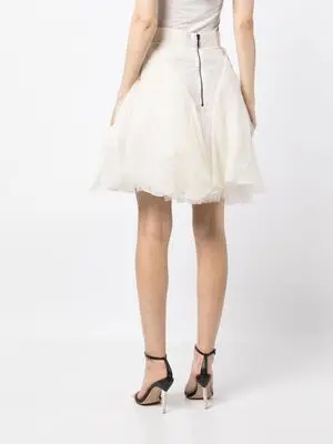 Maticevski Poetry Ruffle Mini Skirt