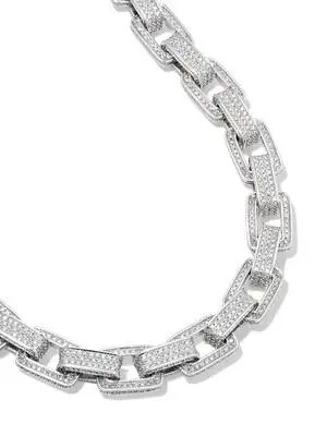 Shay 18k White Gold Diamond Chain Bracelet