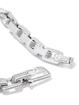 Shay 18k White Gold Diamond Chain Bracelet