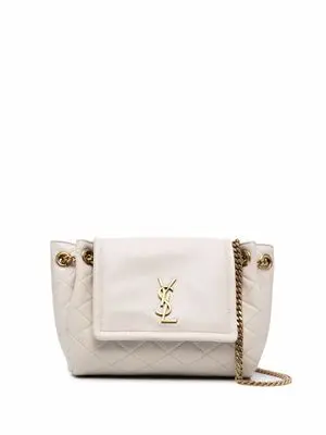 Saint Laurent Diamond-quilted Crossbody Bag