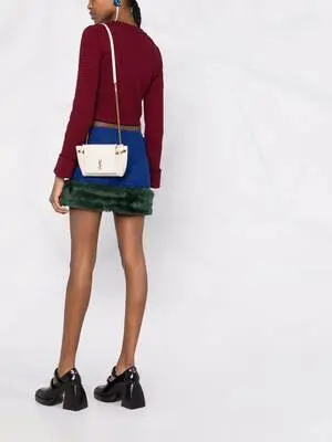 Saint Laurent Diamond-quilted Crossbody Bag