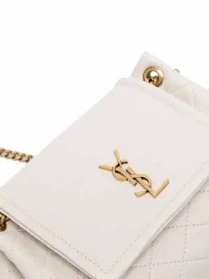 Saint Laurent Diamond-quilted Crossbody Bag