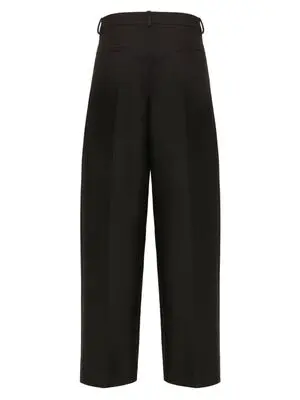 Valentino Garavani Crepe Couture Tailored Trousers