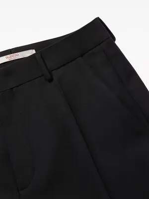 Valentino Garavani Crepe Couture Tailored Trousers