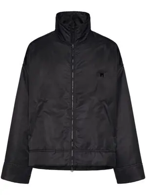 Valentino Garavani Stud Detail Lightweight Jacket - Black
