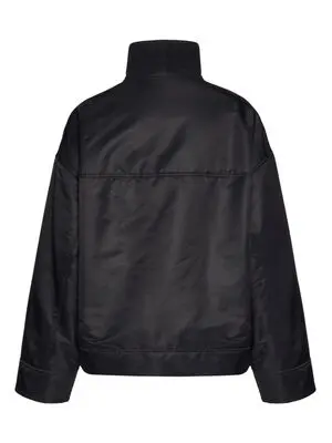 Valentino Garavani Stud Detail Lightweight Jacket