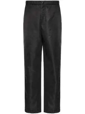 Valentino Garavani Stud Detail Cargo Trousers - Black