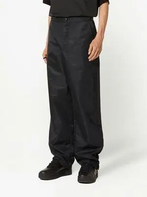Valentino Garavani Stud Detail Cargo Trousers - Black