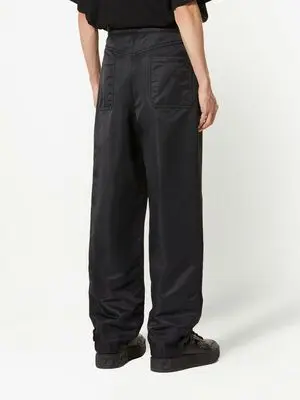 Valentino Garavani Stud Detail Cargo Trousers - Black