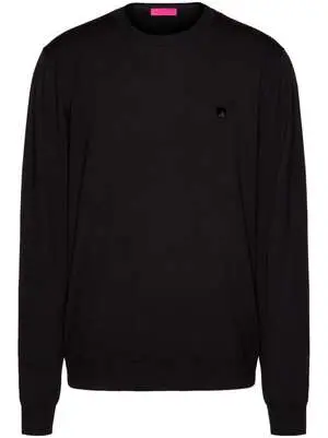 Valentino Garavani Roman Stud Virgin Wool Jumper