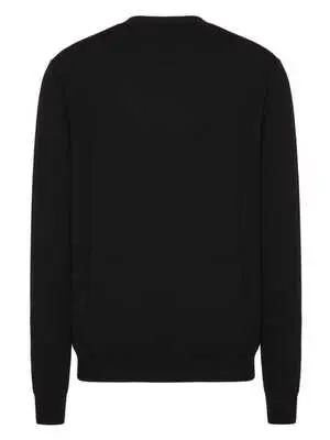 Valentino Garavani Roman Stud Virgin Wool Jumper