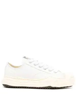 Mihara Yasuhiro Low-top Canvas Sneakers - White