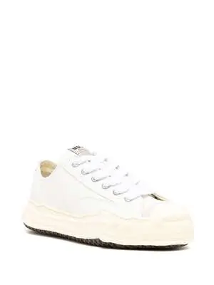 Mihara Yasuhiro Low-top Canvas Sneakers - White