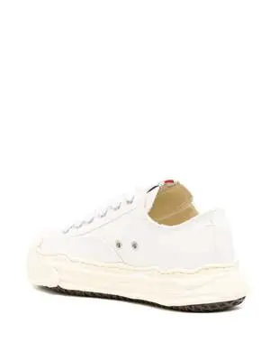 Mihara Yasuhiro Low-top Canvas Sneakers - White