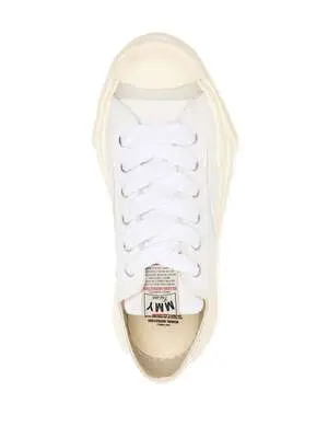 Mihara Yasuhiro Low-top Canvas Sneakers - White