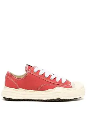 Mihara Yasuhiro Hank Original Low-top Sneakers - Red