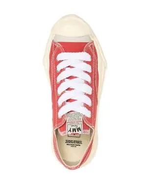 Mihara Yasuhiro Hank Original Low-top Sneakers - Red