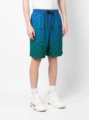 Off-White Logo-print Drawstring Shorts