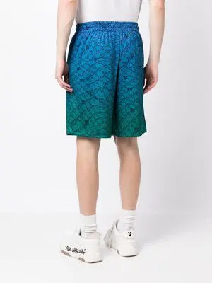 Off-White Logo-print Drawstring Shorts