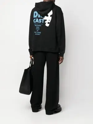 Raf Simons Text-print Hoodie