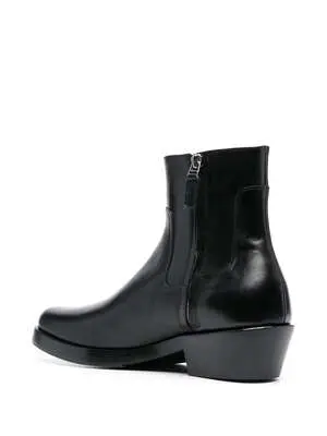 Raf Simons 45mm Block-heel Ankle Boots