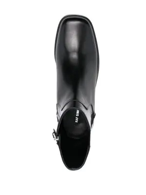 Raf Simons 45mm Block-heel Ankle Boots