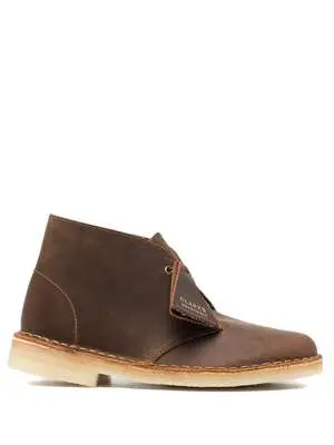 Clarks Desert Leather Ankle Boots