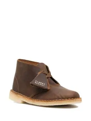Clarks Desert Leather Ankle Boots