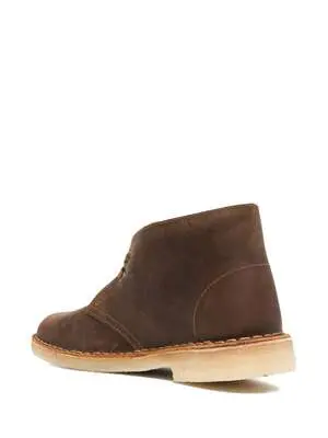 Clarks Desert Leather Ankle Boots