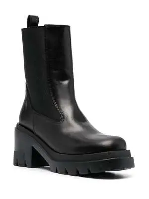 Woolrich Square-toe Ankle Boots