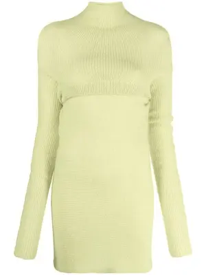 Philosophy Di Lorenzo Serafini Layered Knitted Dress