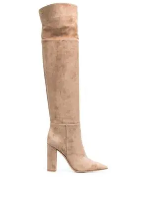 Gianvito Rossi Block Heel Boots For Women