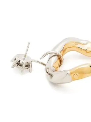 Colville Calamari Hoop Earrings