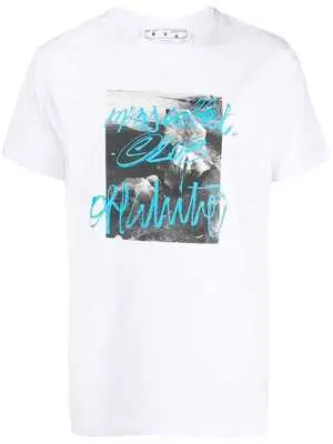 Off-White Graphic-print T-shirt White