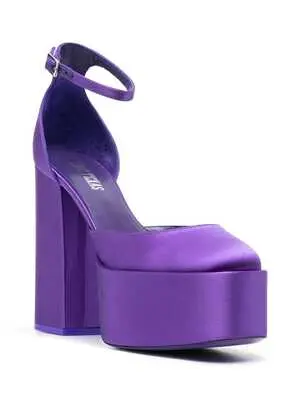 Paris Texas Platform 135mm Heeled Pumps