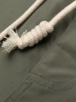 Palm Angels Logo-embroidered Side Stripe Swim Shorts