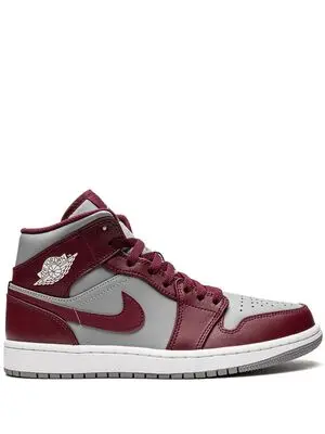 JORDAN Air 1 Mid Sneakers Grey