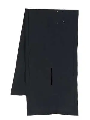 MAISON MARGIELA Long-length Scarf - Black