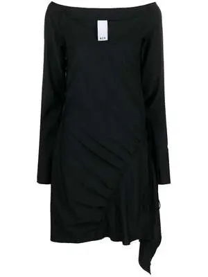 AC9 Belted Asymmetric Dress