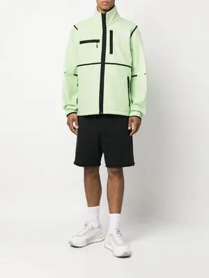 The North Face Logo-print Zipped Jacket