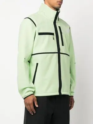The North Face Logo-print Zipped Jacket
