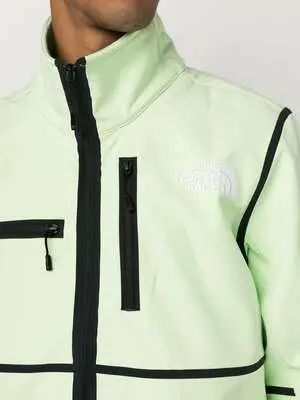 The North Face Logo-print Zipped Jacket