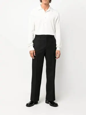 MISBHV Mid-rise Straight-leg Trousers
